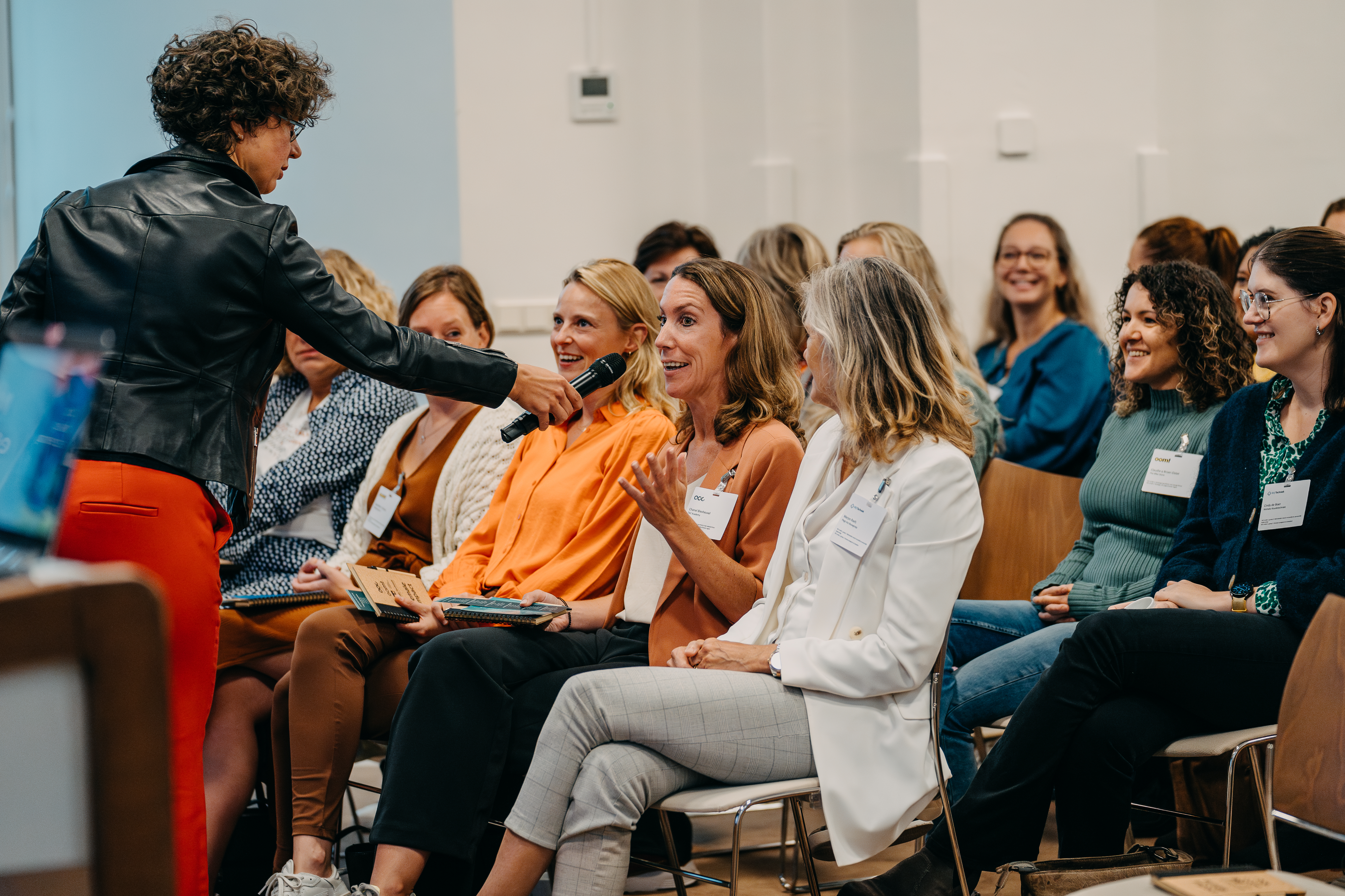 “Jongeren laten zien hoe mooi ons vak is” - OOC