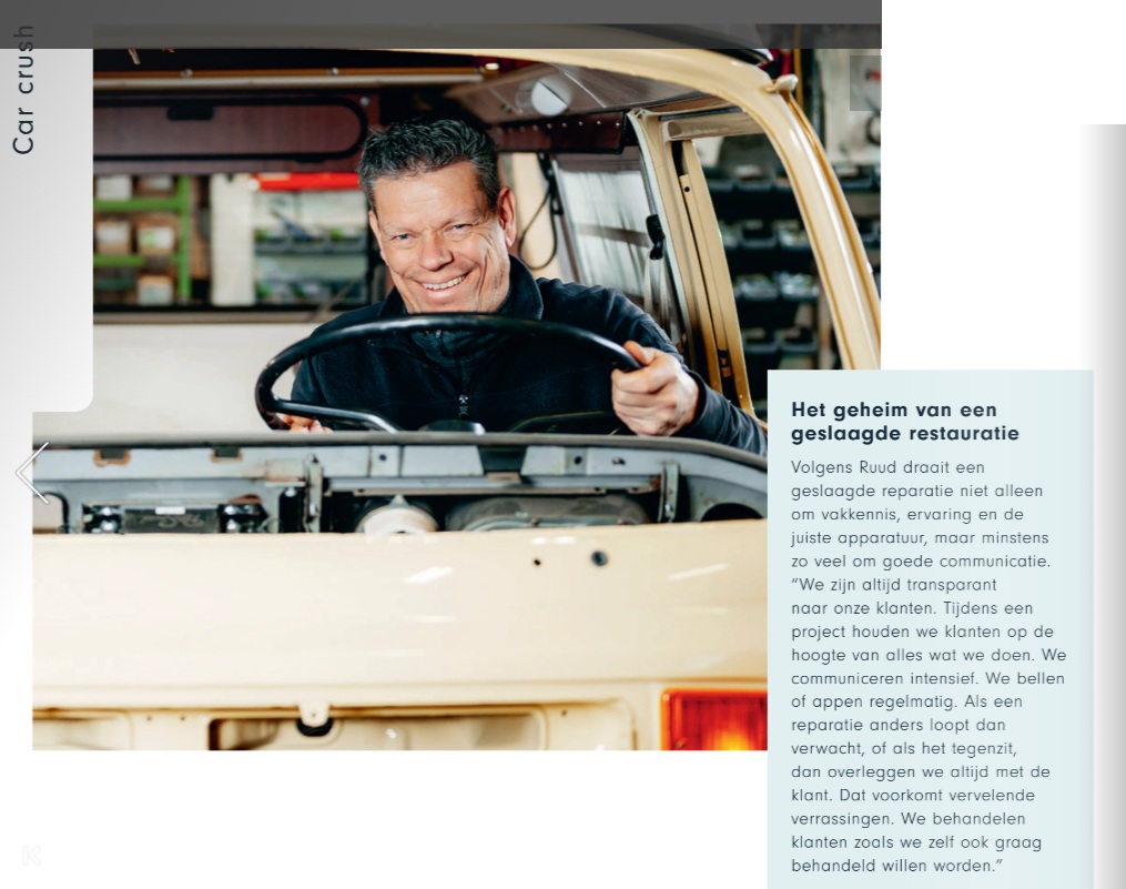 Van roestbak tot droomcamper - OOC